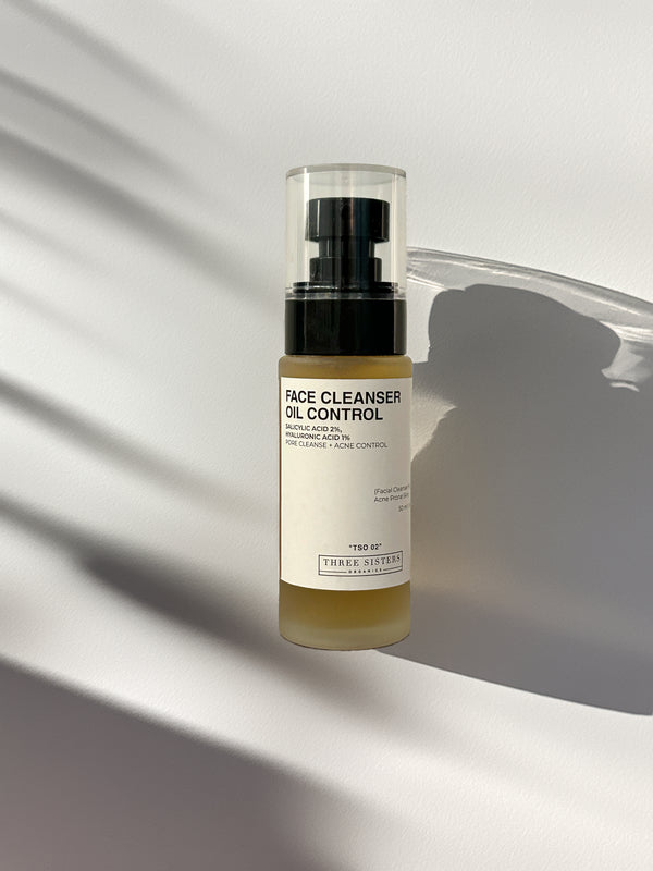 Face Wash for Oily Acne Prone Skin | Face Cleanser Oil Control